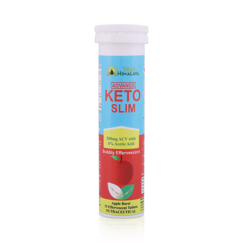 Advance Keto Slim with 500Mg ACV - 20 Tablets – Star Himalayan